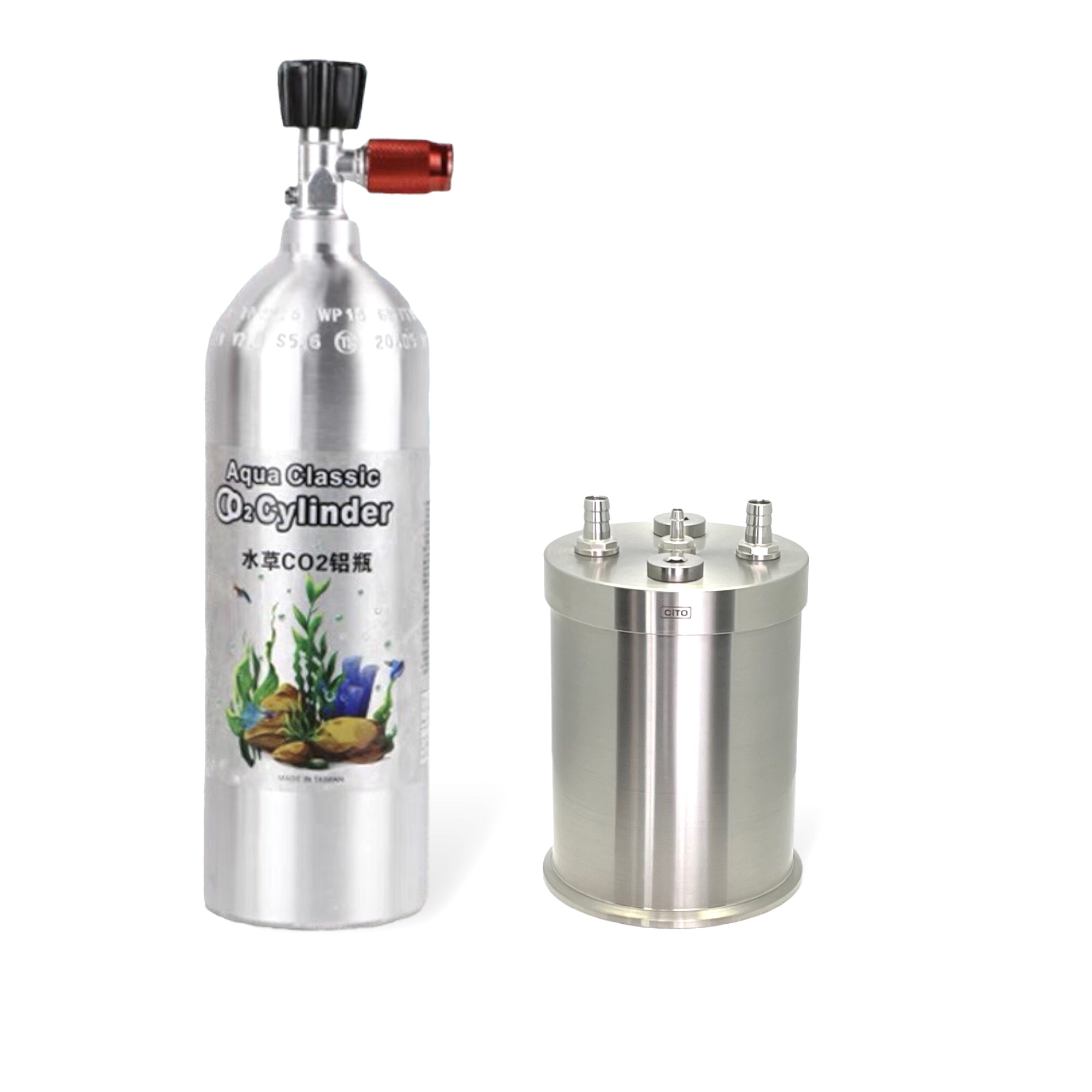 Trộn co2 inox cito version 2 - Cito Design